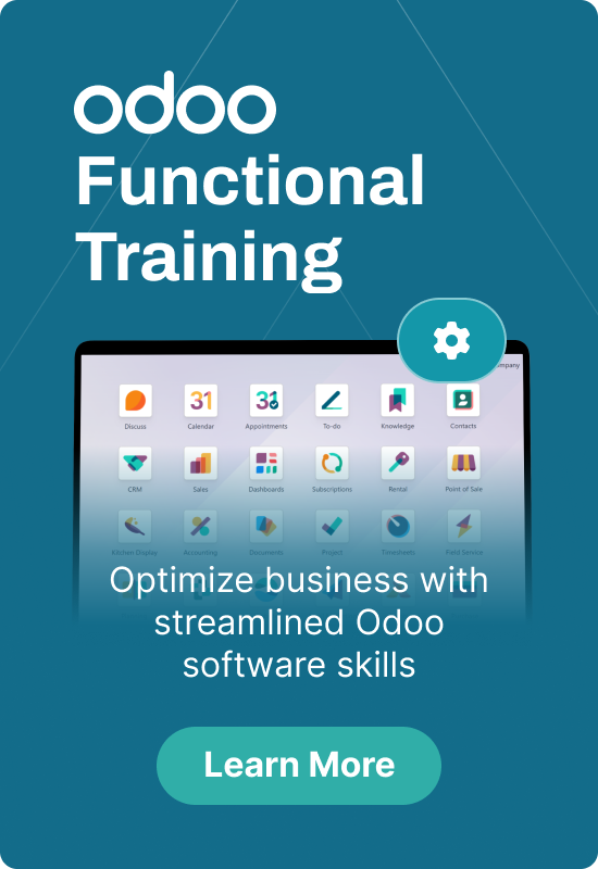 Odoo Training Indonesia | Functional & Technical (Development)